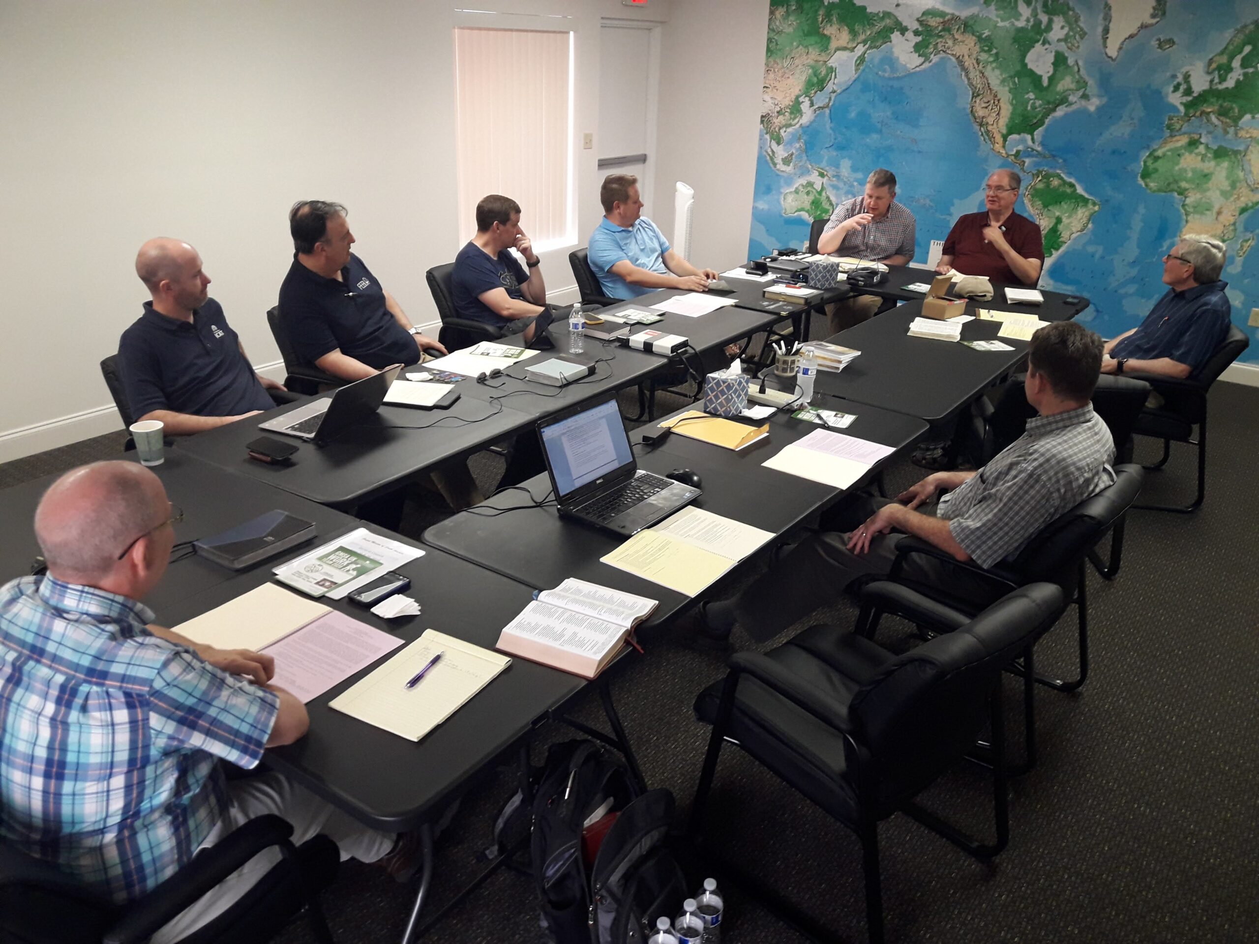 2019 Annual General Meetings Ongoing – Gospel Mission of South America